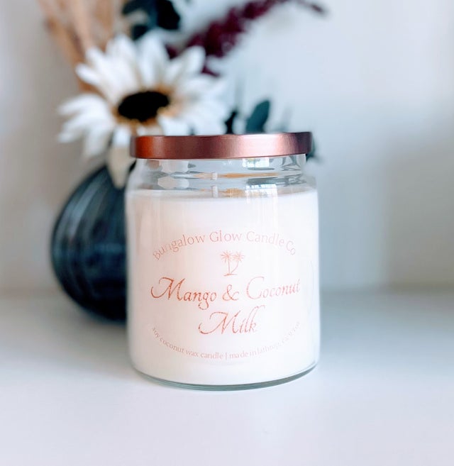 Bronze Collection Bungalow Glow Candle Co